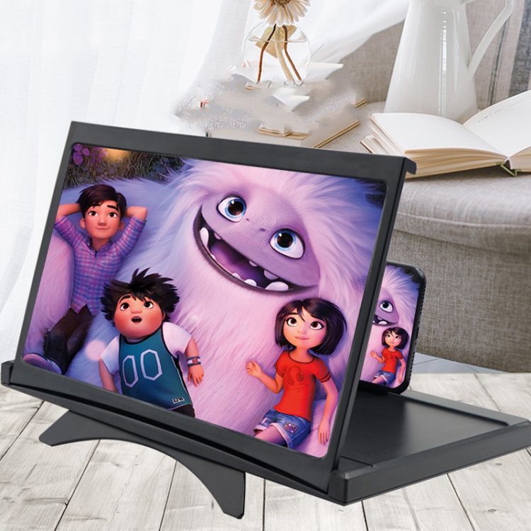 L19 14 inch Curved Screen Pull-Out Mobile Phone Screen Magnifier Blu ...