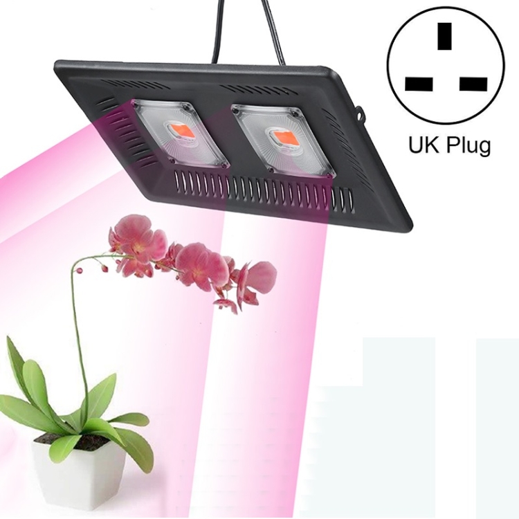 100W Ultra-Thin LED Plant Light, Full Spectrum COB Growth Light ...