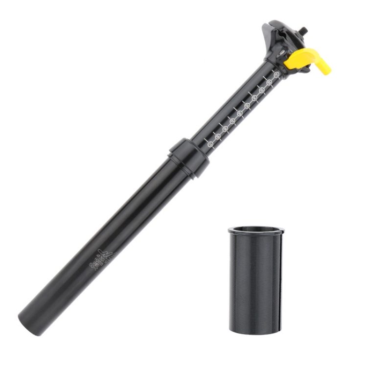 줌 자전거 손으로 제어 리프팅 막대 산 고속도로 자전거 앉아 튜브 스타일 시트 튜브 회전 316mm 감소 슬리브