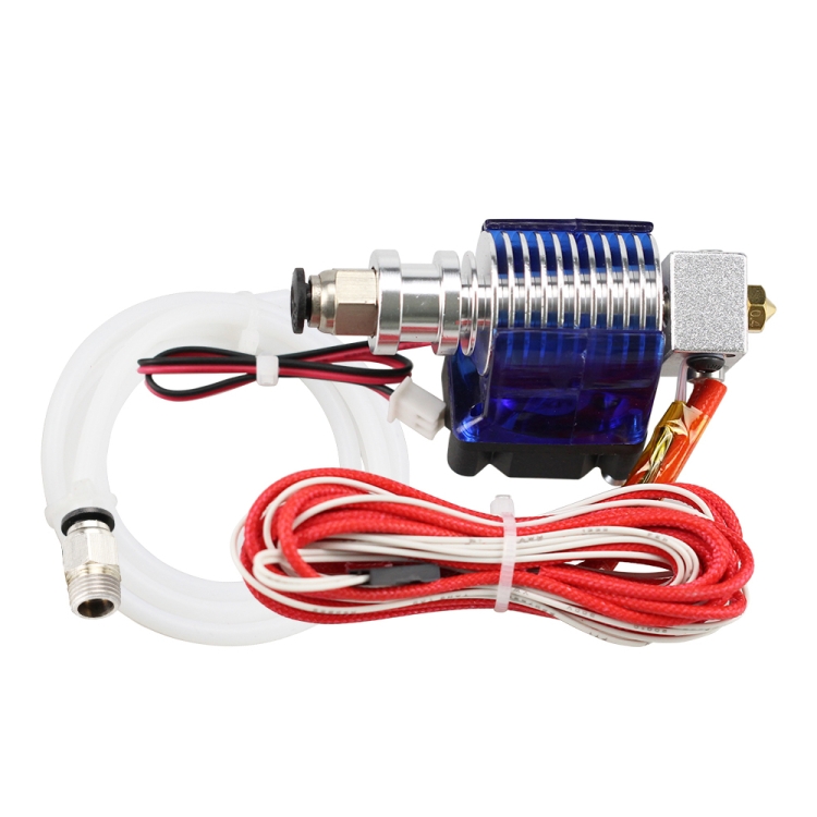 3D V6 Printer Extrusion Head Printer J-Head Hotend With Single Cooling ...
