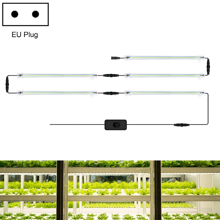 LED Plant Lamp Household Full Spectral Filling Hard Lamp Strip, Style ...