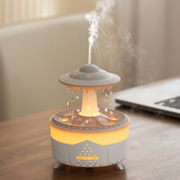 UFO Water Drop Aromatherapy Humidifier หน้าแรกเดสก์ท็อป Silent Remote ...