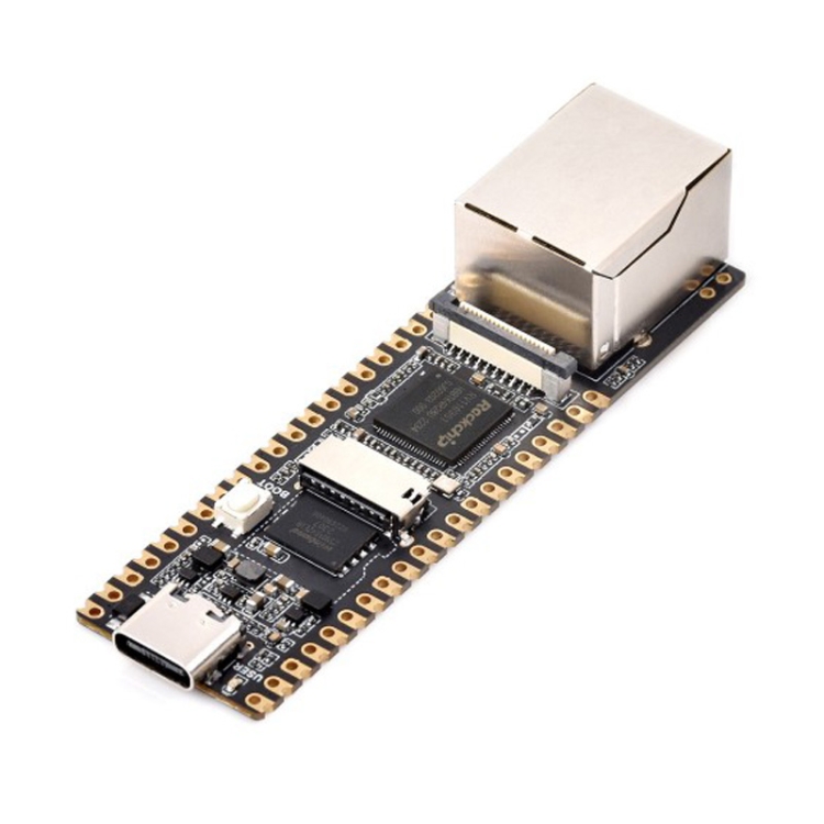 Waveshare LuckFox Pico Plus RV1103 Linux Micro Development Board, With ...