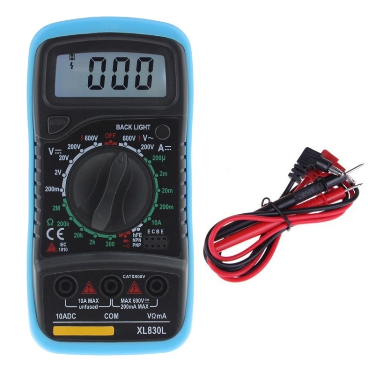 Multimeter - ANENG XL830L Multi-Function Digital Display High-Precision ...