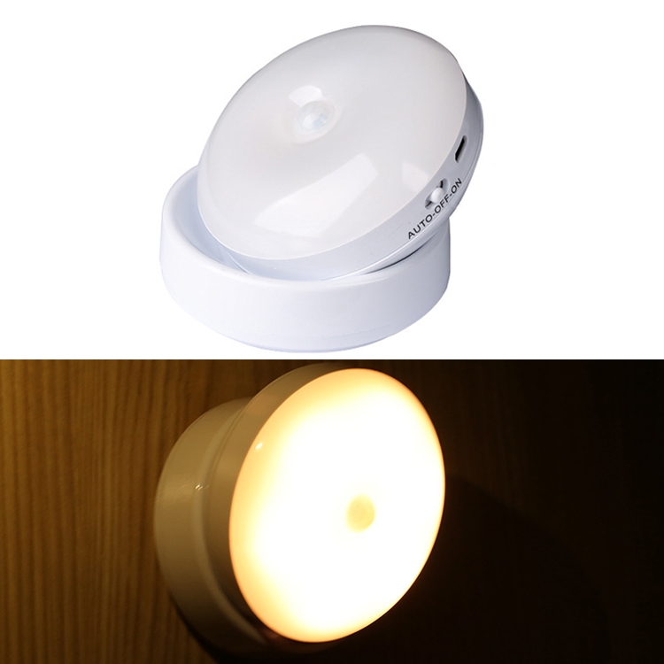 DMK-6PL Kitchen Cabinet Body Infrared Sensing Lamp, Style: Rotate ...