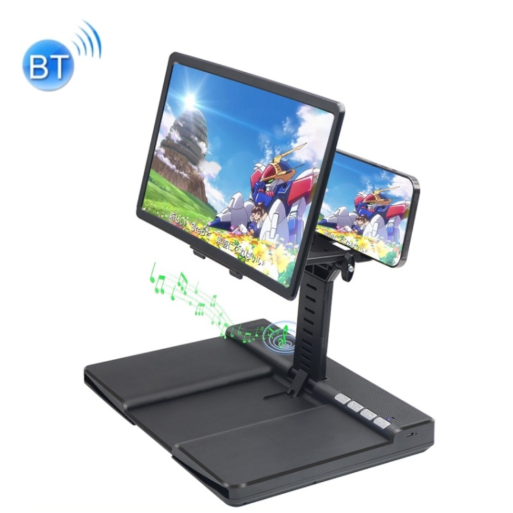 L21 Liftable Mobile Phone Stand Screen Amplifier With Bluetooth Speaker ...