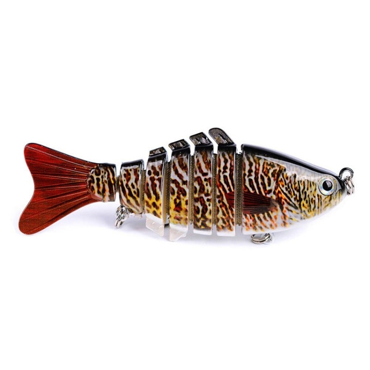 2 PCS PROBEROS HS001 10cm 15.5g Road Sub-Fish Bait Plastic Hard Bait(Q)