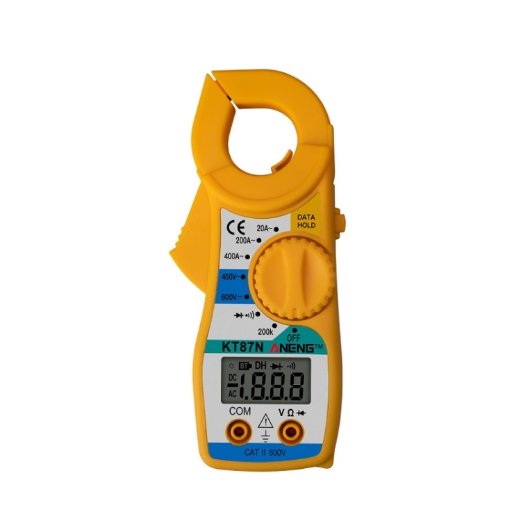 Multimeter - ANENG KT-87N Clamp Voltage And Current Measuring ...
