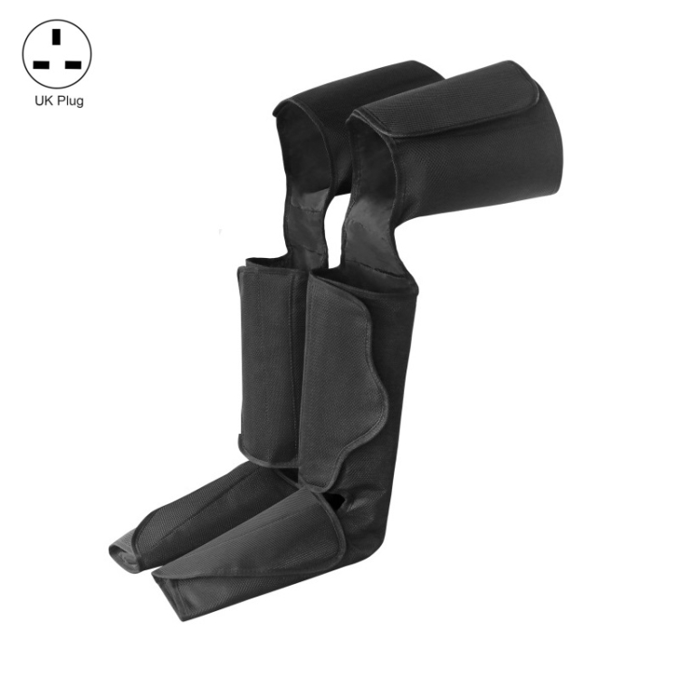 Home Electric Air Wave Leg Massager UK Plug English(Convex Type)