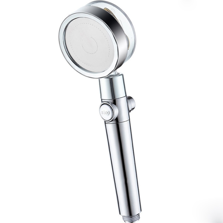 Spiral Rotary Vortex To Boost Out Water Sprinkle Head(Fan Shower Gold)