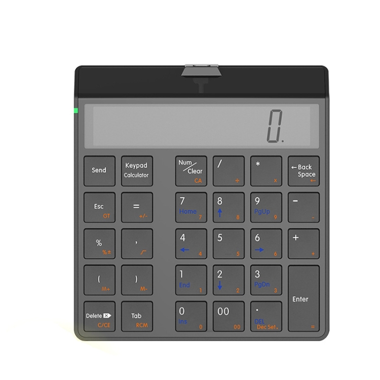 SUNREED KC9001S 29 Keys Financial Office แป้นพิมพ์ดิจิตอลบลูทู ธ พร้อม ...