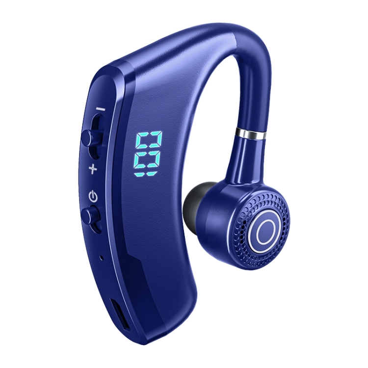 V9S Bluetooth Headset Noise Cancelling Headphones With LED Display(Blue ...