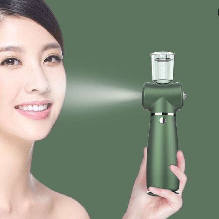 YMD-99 มือถือสเปรย์แรงดันสูงเครื่องวัดออกซิเจนแบบพกพา (หมึกสีเขียว)