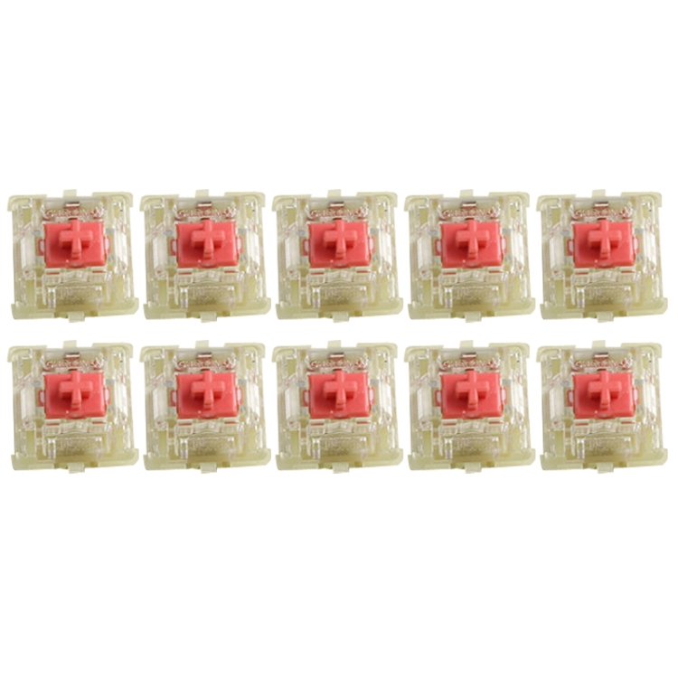 Other Keyboards, Mice & Input - 10PCS Cherry MX RGB Transparent Shaft ...