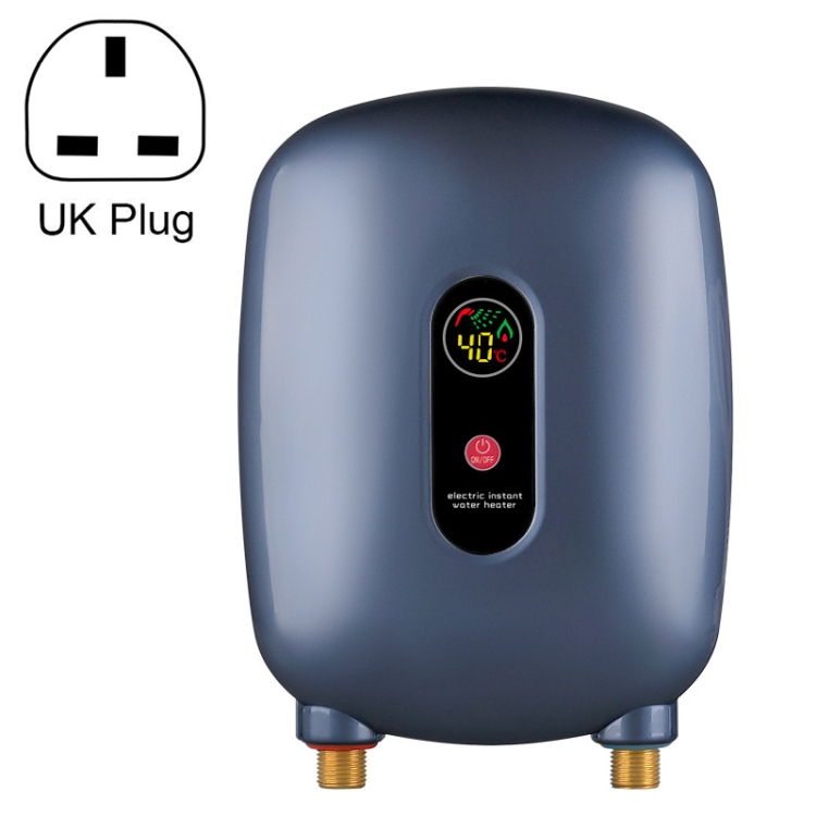 XY-B08 Home Kitchen Bathroom Mini Electric Water Heater, Plug ...