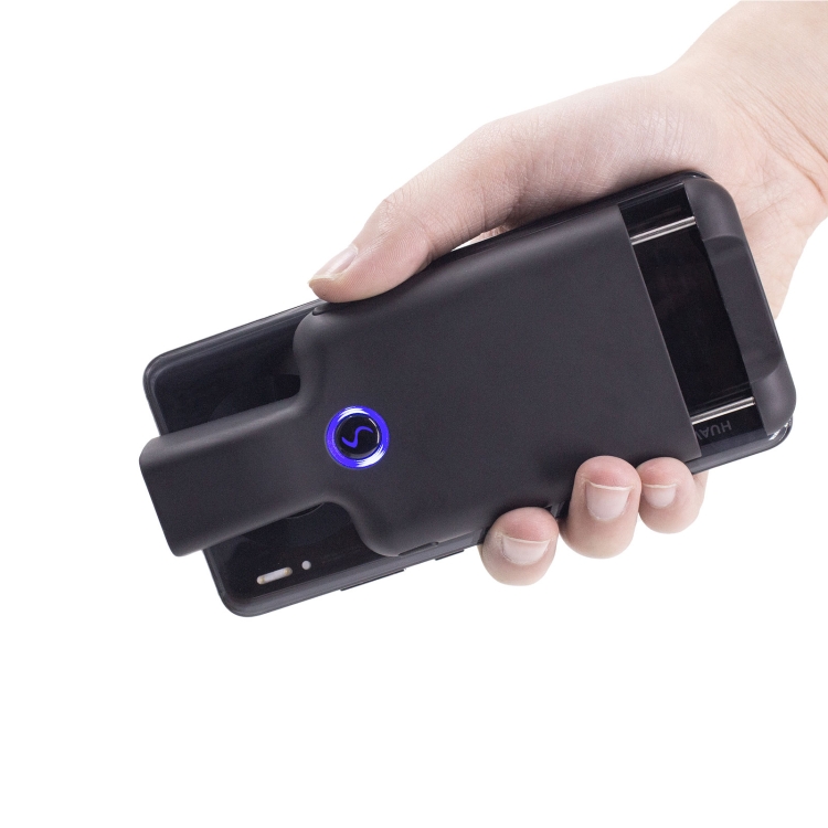 HC101D 2D Bluetooth Barcode Scanner Barcode Reader Mobile Phone Back ...