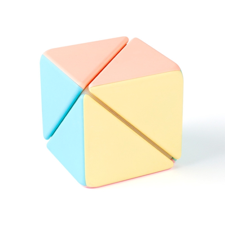 Moyu Magic Tower Series Magic Cube Third-Order Macaron Color Magic Cube ...