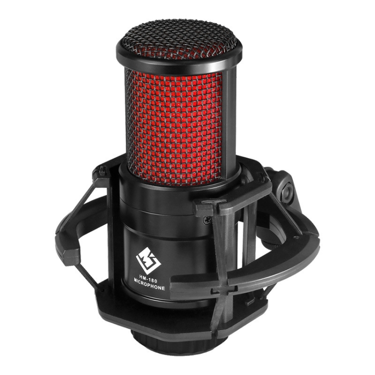 HM-180 Large-diaphragm Condenser Microphone Recording Live K Song ...