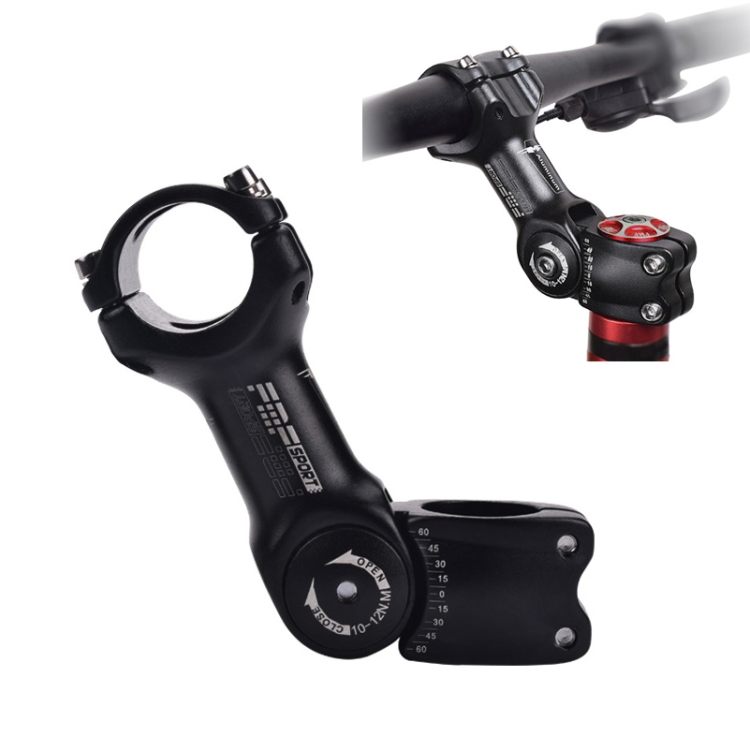 FMFXTR Mountain Bike Adjustable Angle Handlebar Riser, Specification ...