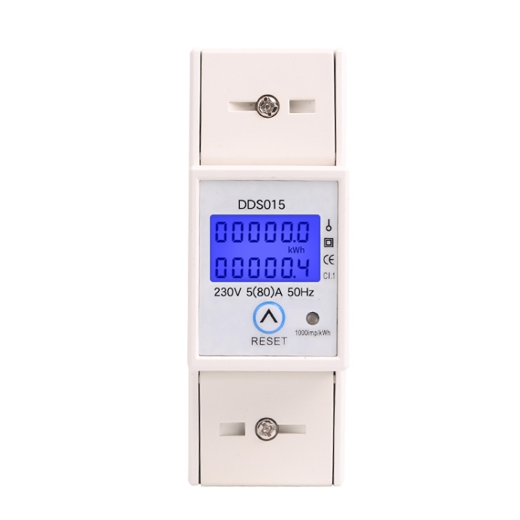 Clamp Meter - SINOTIMER DDS015 Backlight Display Single-phase Household ...