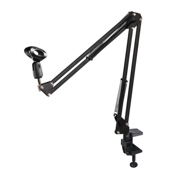 NB35 Microphone Metal Folding Telescopic Cantilever Stand, Spec: Black ...