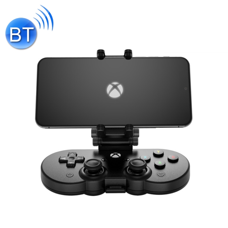 8Bitdo SN30 Pro Wireless Bluetooth Controller with Adjustable Phone Holder(Black)