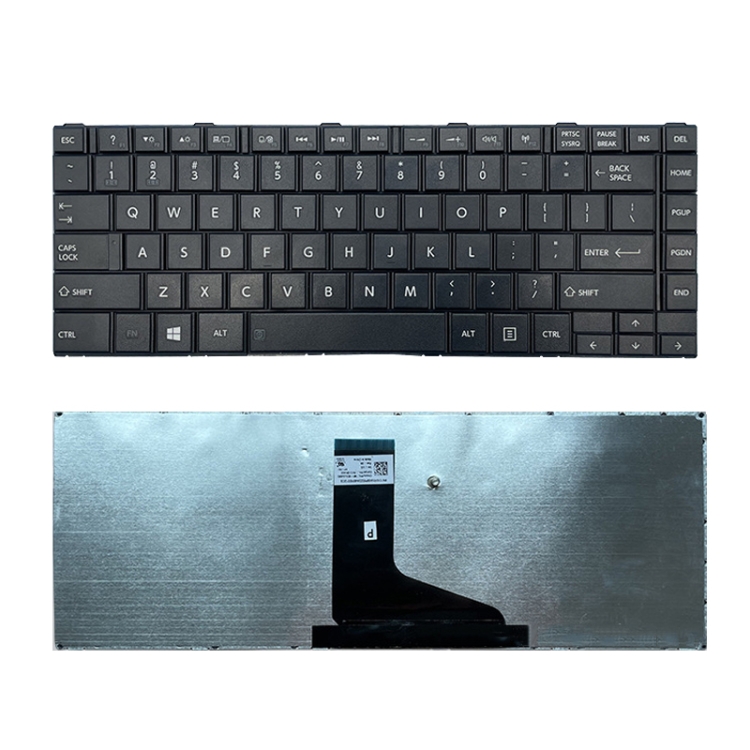 US Version Keyboard For Toshiba L800 L805 C805D C805 C800 L830 M800 ...