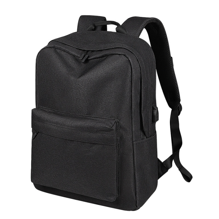SJ15 Casual Waterproof Backpack with USB Charging Function(Mysterious ...
