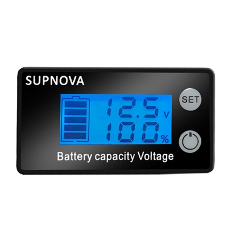 Relays - SUPNOVA LCD Two-wire Voltage and Electricity Meter DC Digital ...
