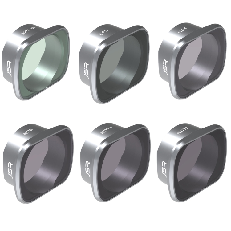 JUNESTAR Drone Filters For DJI FPV COMBO ,Model: UV+CPL+ND4/8/16/32