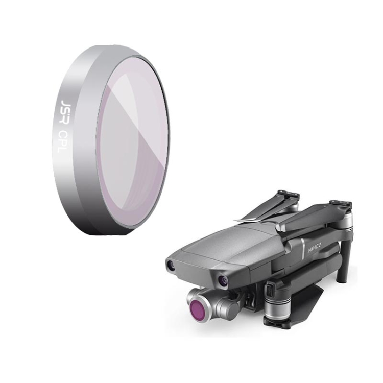 JSR สำหรับอุปกรณ์เสริมตัวกรองซูม DJI Mavic 2, Spec: CPL