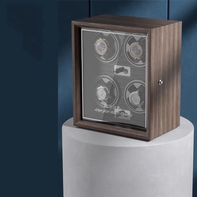 USB Automatic Mechanical Watch Shaker Watch Rotates Places Storage Box ...