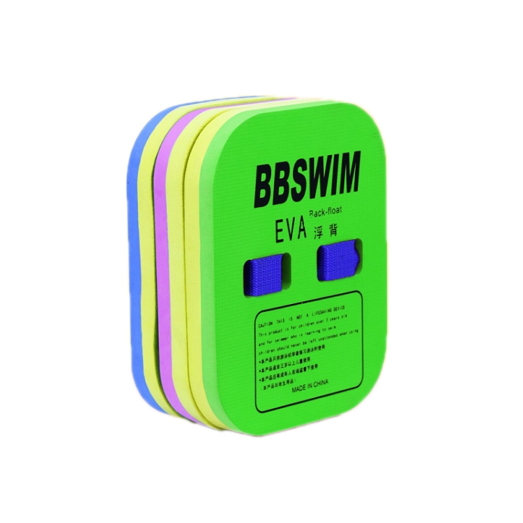 BBSWIM Swimming Back Flotation Board Swimming Buoyancy Aids, Color ...