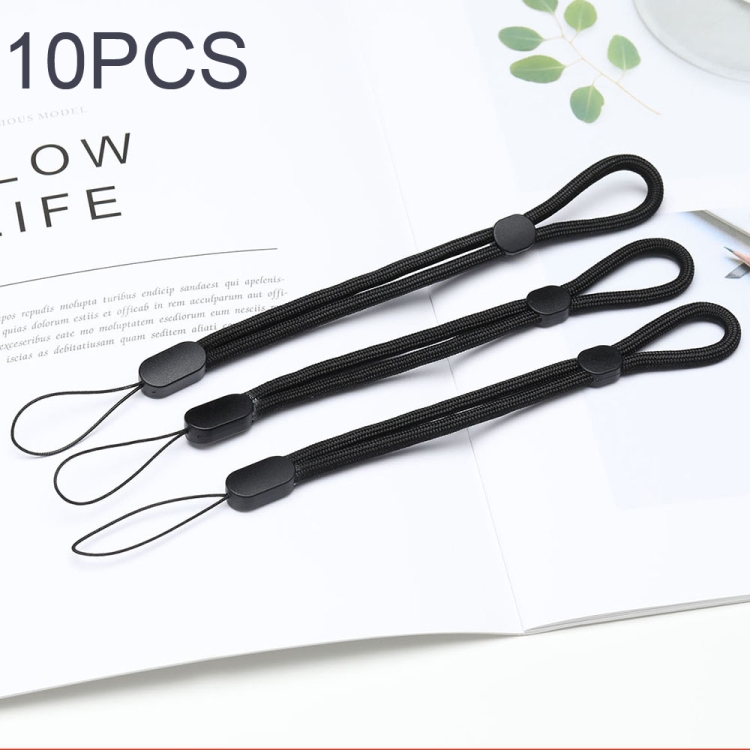 10 PCS Adjustable Mobile Phone Lanyard Short Type Lanyard Wrist Anti ...