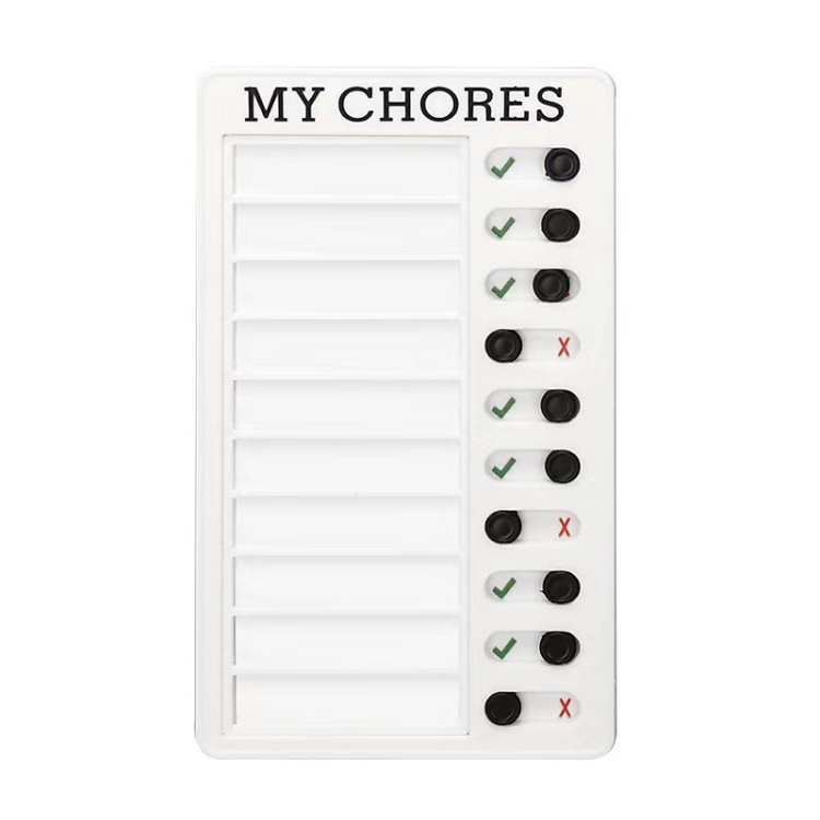 Wall Hanging Checklist Memo Boards Adjustable Checklist Board,Style ...