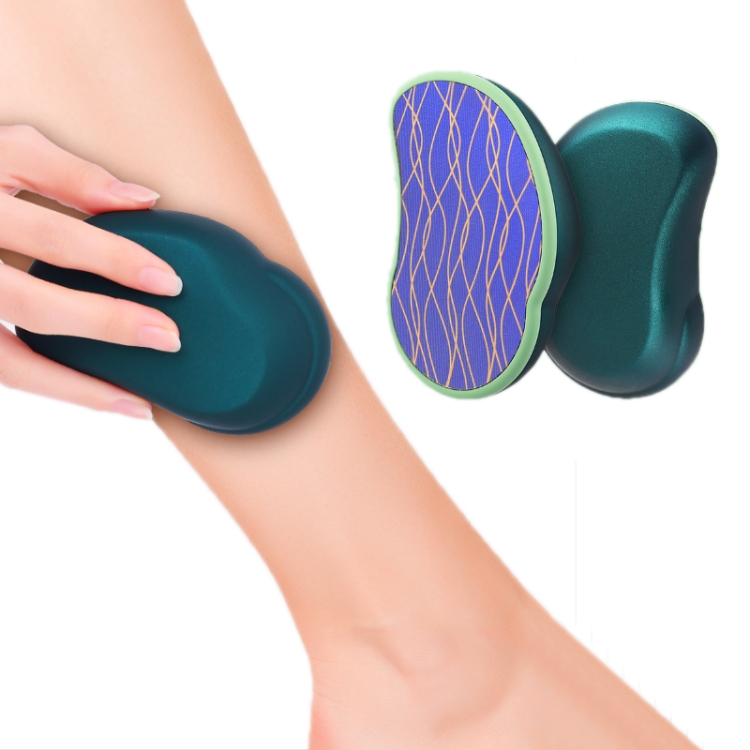 Manual Epilator Crystal Painless Exfoliating Hair Removal Tool(Rubber ...