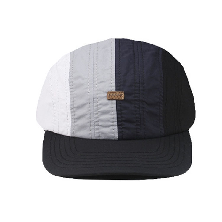 Drawstring Baseball Cap Fashion Street Style Peaked Cap(Dark Grey)