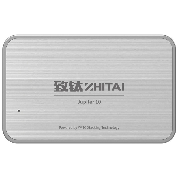 ZHITAI ST210 Type-C/USB-C 포트 메탈 모바일 솔리드 스테이트 드라이브(512GB)