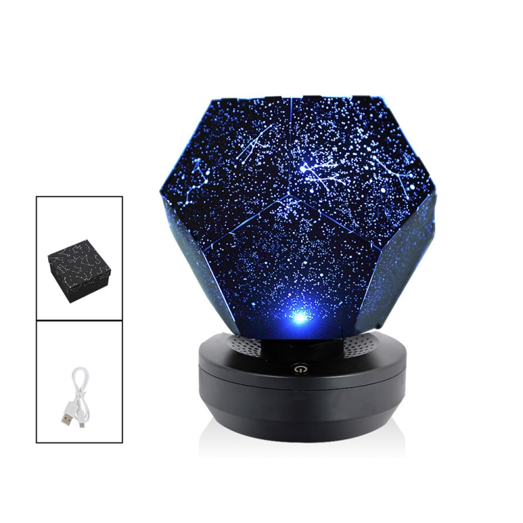 Starry Sky Projection Lamp Fantasy Constellation Projector,Style ...