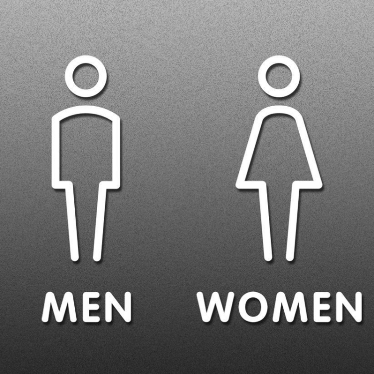 Cartello WC personalizzato 19 x 14 cm Cartello WC, stile: porcellana ...