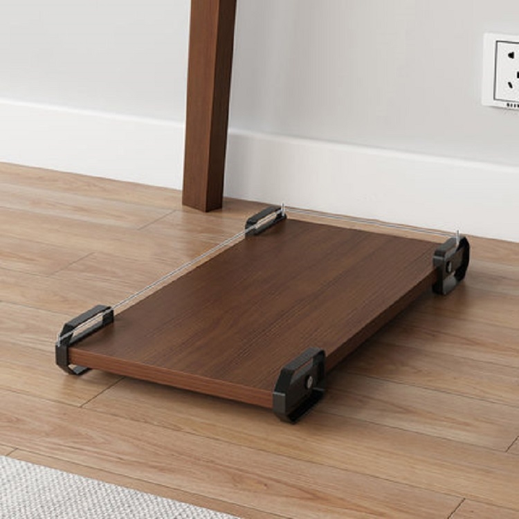 Wooden Removable Height-raising Base For Desktop Computer Host Bracket ...