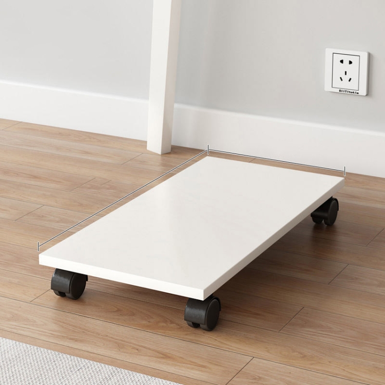 Wooden Removable Height-raising Base For Desktop Computer Host ...