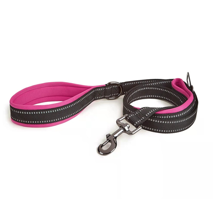Anti-break Pet Leash Car เข็มขัดนิรภัยแบบสะท้อนแสงอเนกประสงค์ขนาด L ...