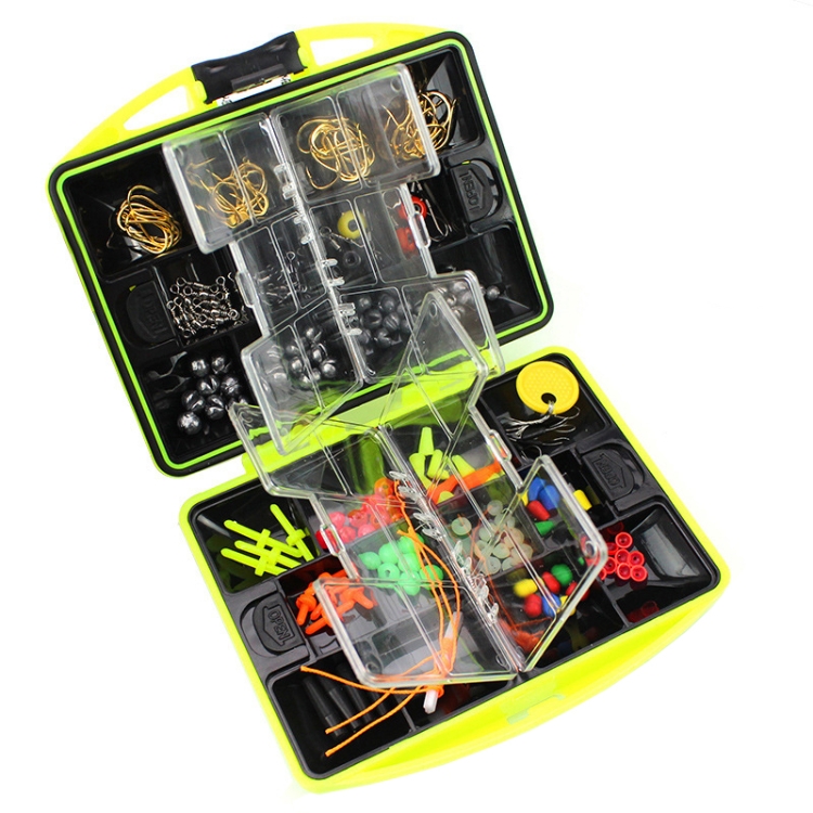184 PCS / Set Rock Fishing Combination Set Outdoor Fishing Supplies ...