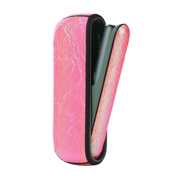 เคสกันกระแทกและกันฝุ่นสำหรับบุหรี่ไฟฟ้าสำหรับ IQO ILUMA สไตล์: Pink