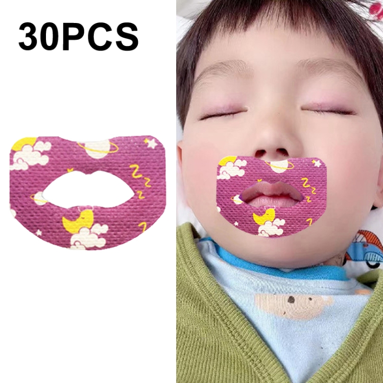 BLACK XS Breathing Correction Sticker Physical Anti-snoring Sticker ...