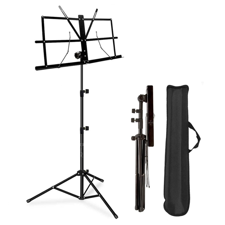XP-03 Lifting and Folding Portable Music Stand Home Professional Music ...