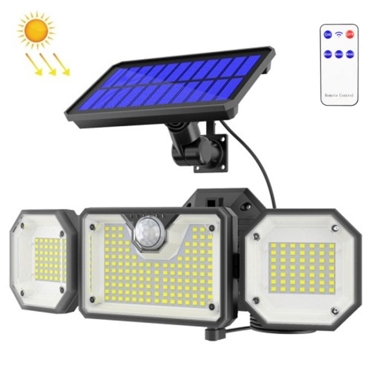 Solar Human Body Sensor Light LED Outdoor Waterproof Garden Light ...