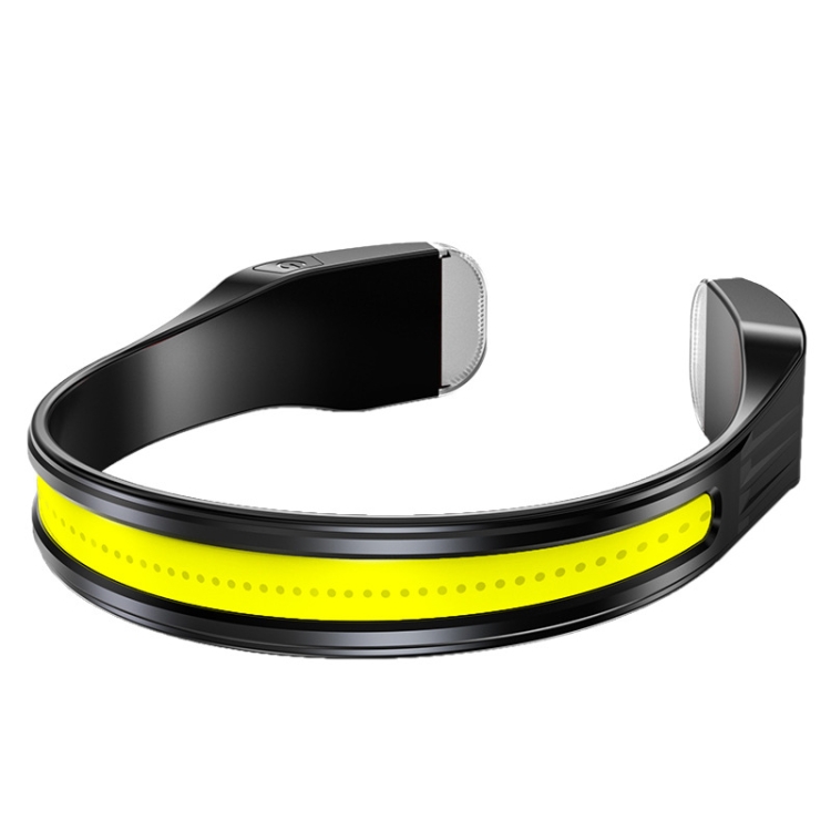 COB Floodlight Headlights Glare Night Fishing Headlamp, Style: With ...