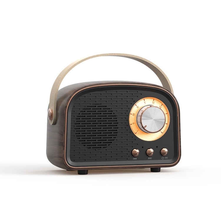 DW21 Vintage Radio BT Prise en charge des haut-parleurs Carte TF ...